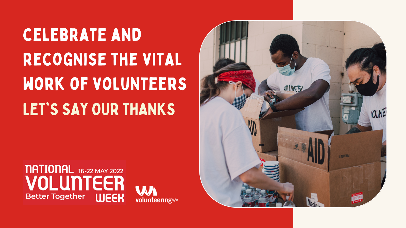 National Volunteer Week Resources - Volunteering WA
