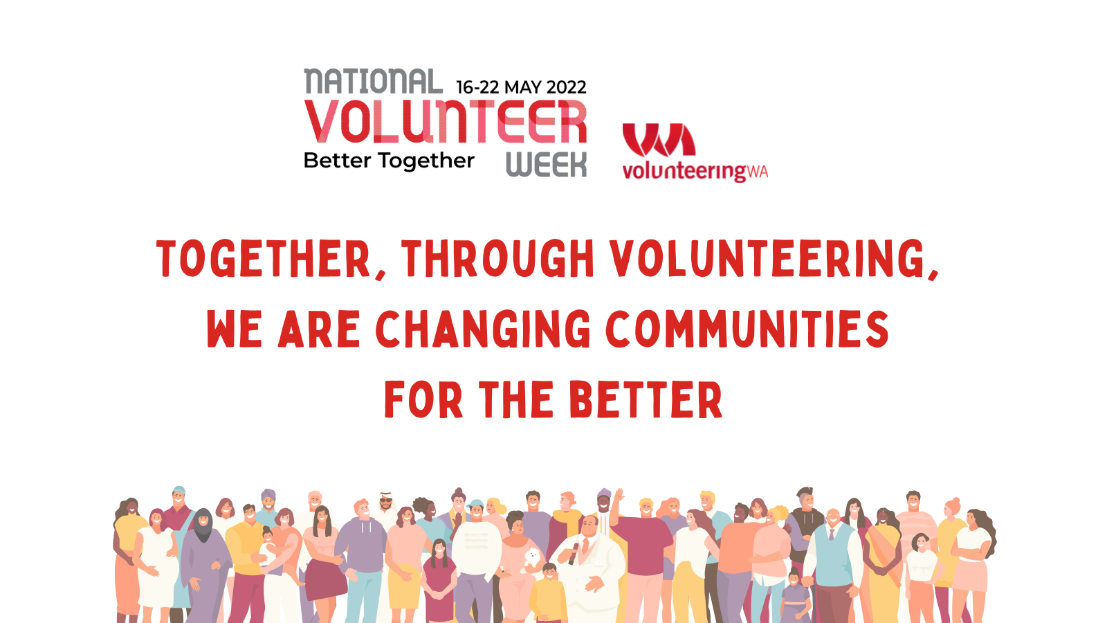 National Volunteer Week Resources - Volunteering WA